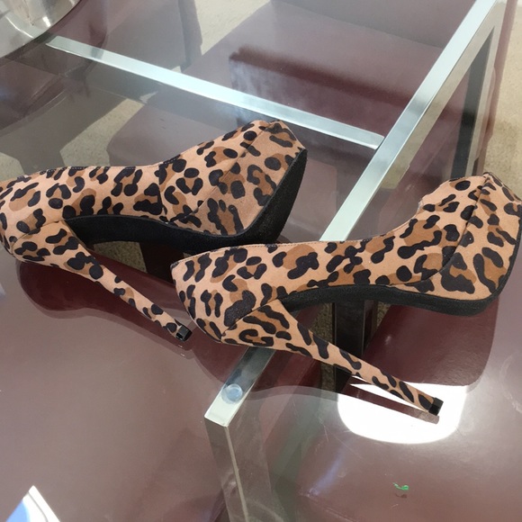 JustFab | Shoes | Sexy Leopard Stilettos | Poshmark